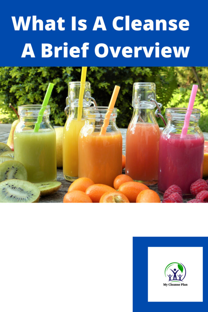 What Is A Cleanse - A Brief Overview - My Cleanse Plan