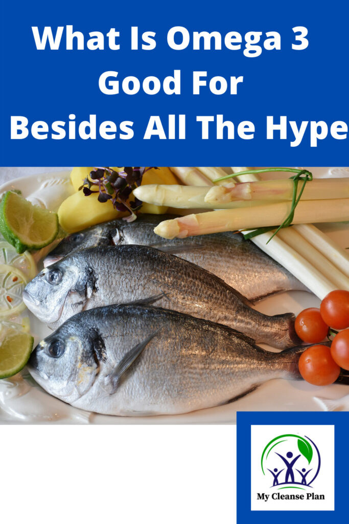 What Is Omega 3 Good For – Besides All The Hype - My Cleanse Plan