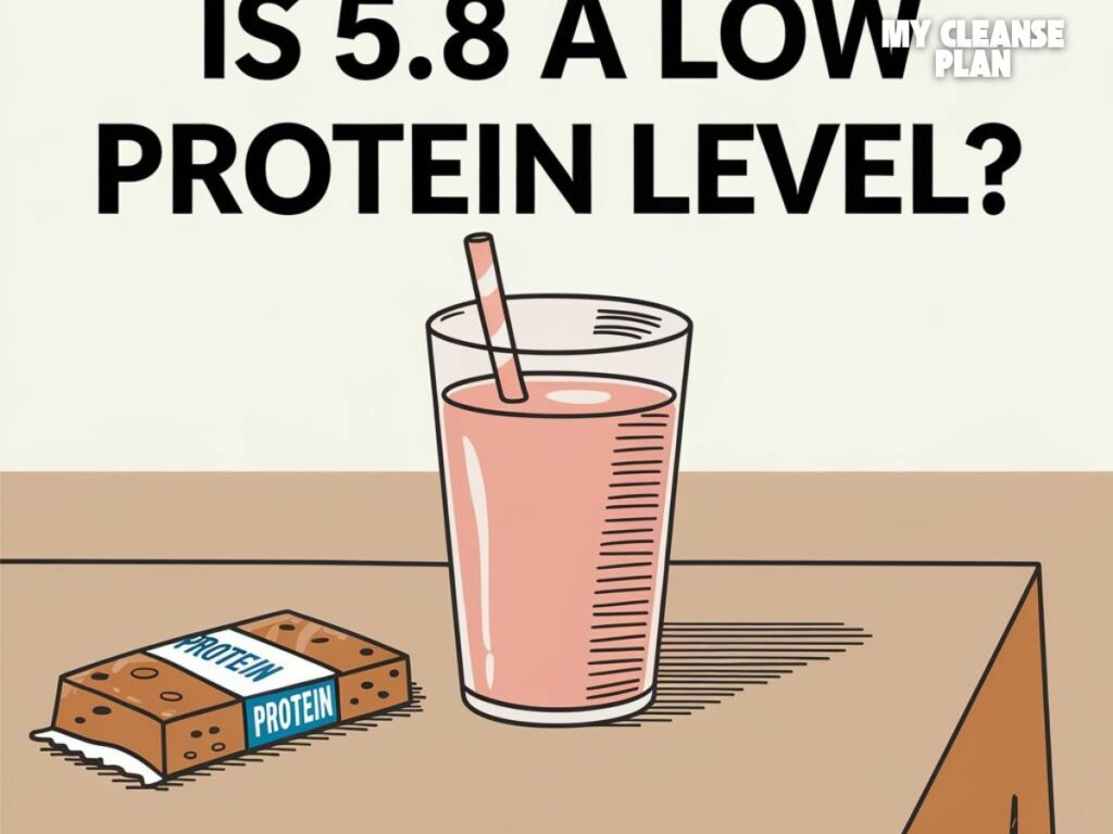 How Long Will It Take to Get a Protein Level from 5 to 6?