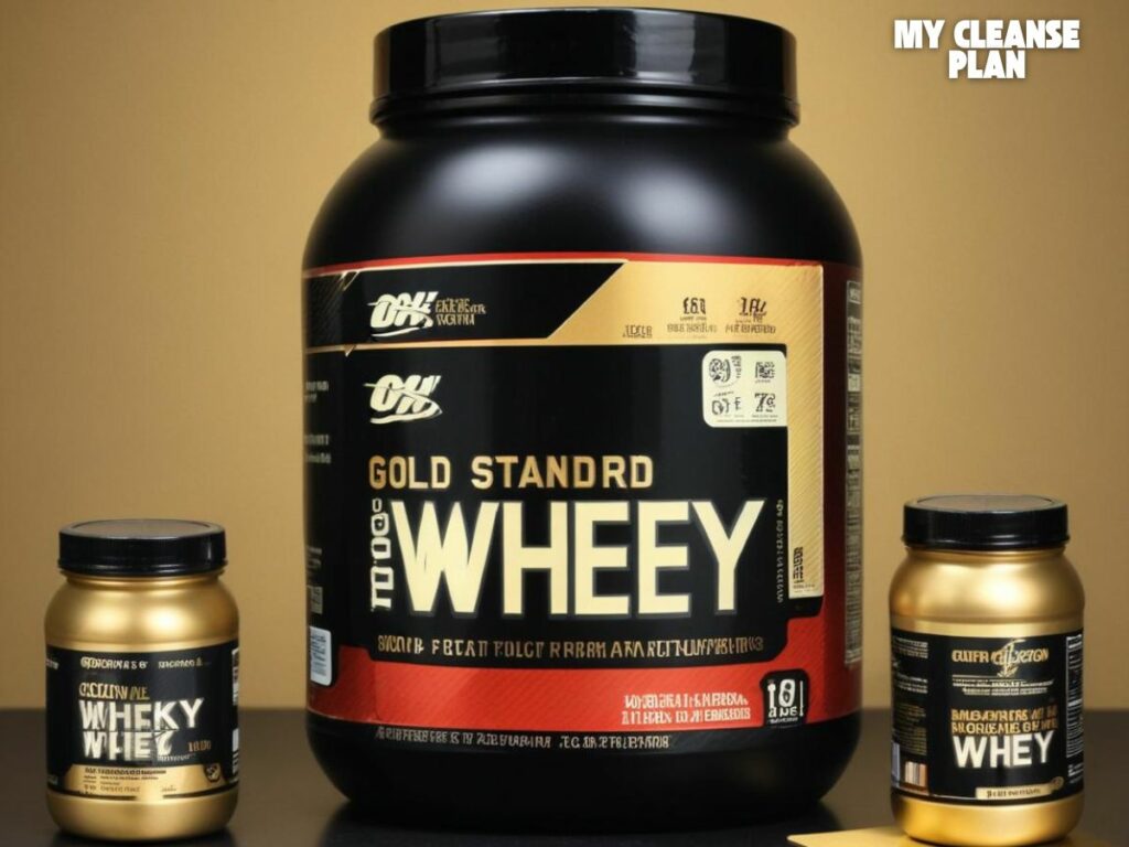 Optimum Nutrition Gold Standard 100% Whey Protein